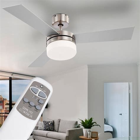 Etc Shop Deckenventilator Led Decken Ventilator Rgb Fernbedienung