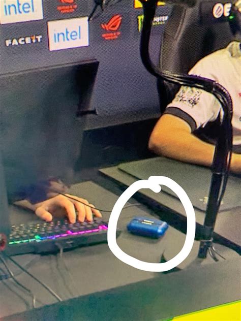 What Is This Blue Thing On Every Cs Pros Table R Counterstrike