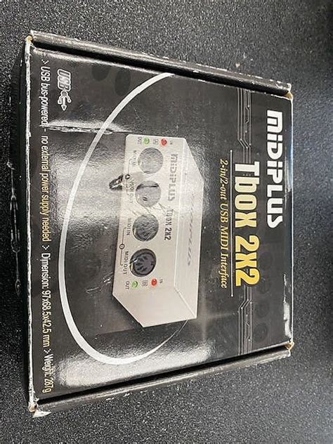 MIDIplus TBOX X S SILVER Reverb