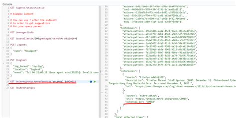 Mitre Endpoints Cant Sort By `referencesexternalid` · Issue 8879