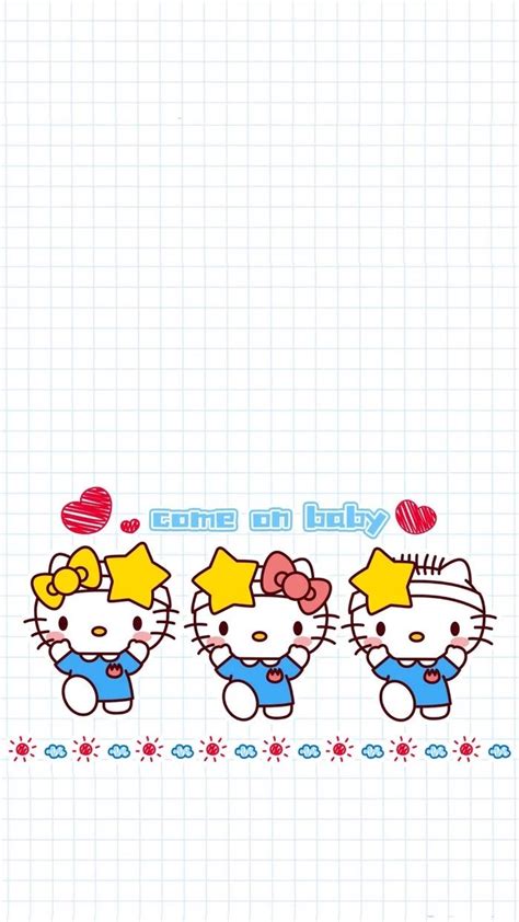 Pin En Wallpaper Hello Kitty Fondos De Hello Kitty Cartas Para