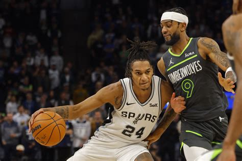 Mike Conley Rudy Gobert Lead Timberwolves Past Reeling Spurs Reuters