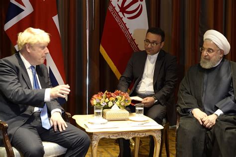 بیانیه دفتر نخست‌وزیری انگلیس درباره گفتگوی روحانی و جانسون خبرآنلاین