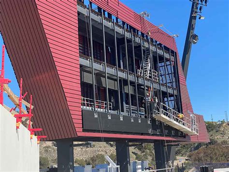 How 75 Million Pixels And 19 New Daktronics Led Displays Light Up