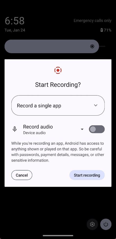 Google Might Soon Improve Android S Built In Screen Recorder Phonearena