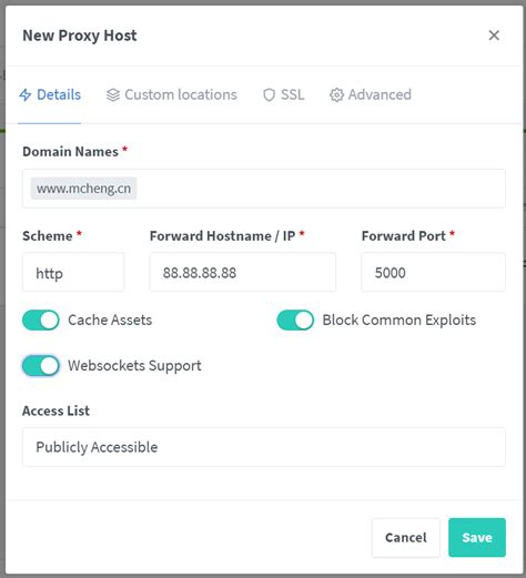 Nginx Proxy Manager 反向代理神器 像宝塔面板一样的ui界面轻松的管理端口转发，完成反向代理的设置和ssl证书的部署