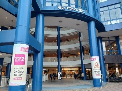 都筑区センター南の港北東急SCにすべて半額の話題のお店 222トリプルツー本日2月2日木にオープンしました うちの街 都筑