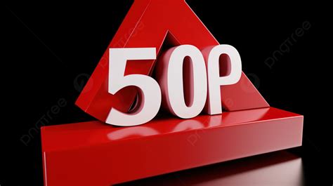 빨간색 화살표와 반값 태그가 있는 흰색 배경의 3d 그림 이자율 경제 성장 그래프를 올리다 배경 일러스트 및 사진 무료 다운로드 Pngtree