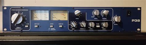 Tfpro P38 Stereo Mastering Compressor Limiter Reverb