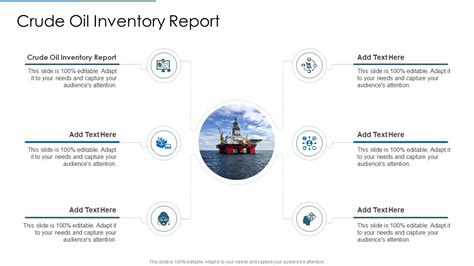 Crude Oil Inventory Report In Powerpoint And Google Slides Cpp PPT