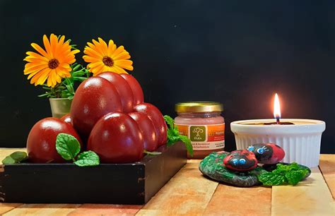 Κόκκινα Αυγά Πως να βάψουμε φυσικά και τέλεια τα αυγά μας