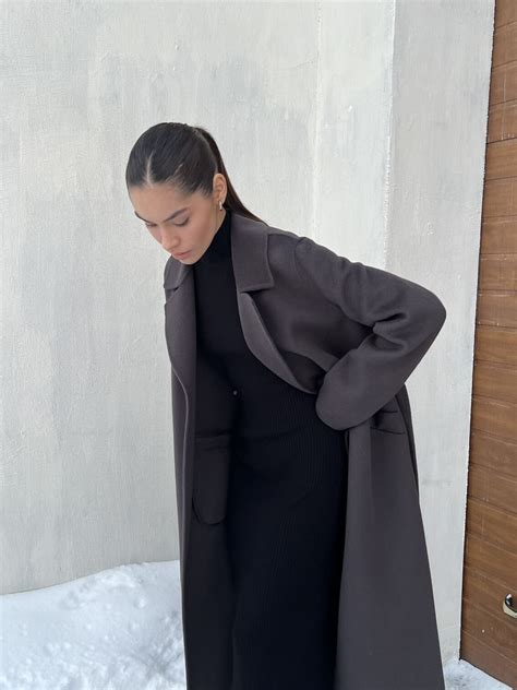 Пальто ELLI, графит – tryondress