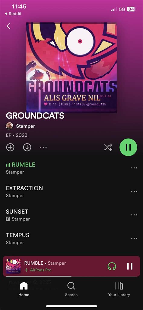 New Stamper Music Scrolller