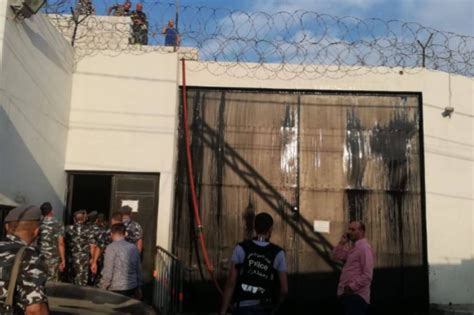 ثلاثة قتلى وعدد من الجرحى في تمرد داخل سجن لبناني اندبندنت عربية