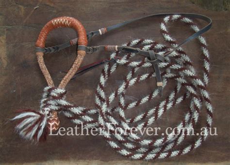 Bosal Hanger Mecate And Hackamore Jps Leather Forever Handmade