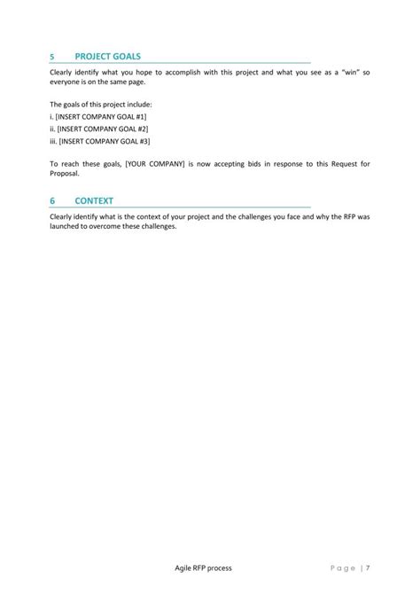 Agile Rfp Process Customizable Template To Streamline Your Process Rfply Proposal Templates