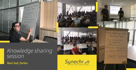 Synechron On Linkedin We Are Happy To Introduce Synechron Serbia