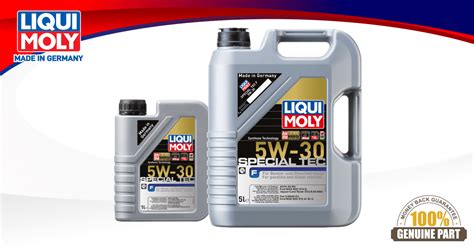 Liqui Moly Special Tec F (Ford) 5W30 Engine Oil | Shop LMEM now
