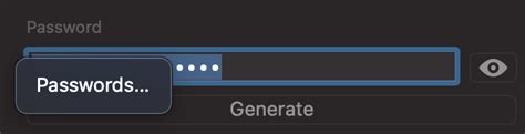 Password Context Menu Is Obscuring The Password Field · Issue 1121