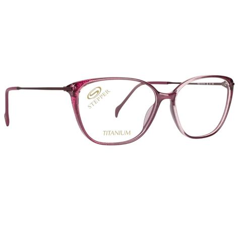 Óculos De Grau Feminino Stepper Si 30188 330