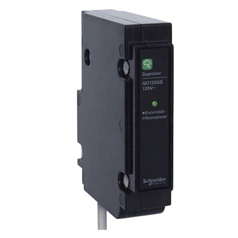 Supresor De Picos F H Enchufable Schneider Electric Centros De Carga Schneider Electric TAMEX