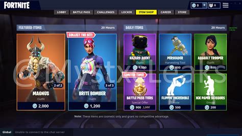 Leaked Shop For Tomorrow August 15th Rfortnitebr