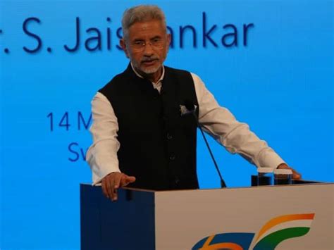India External Affairs Minister S Jaishankar Speech Three Days Sweden