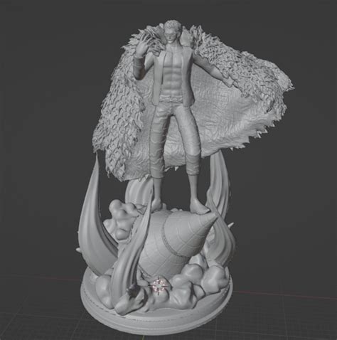 Fichier 3d Doflamingo Diorama Action Figure One Piece・design Imprimable