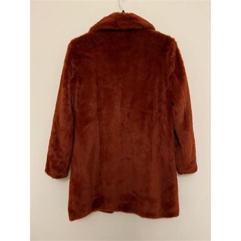 Sebby Jackets And Coats Sebby Collection Womens Faux Fur Coat In