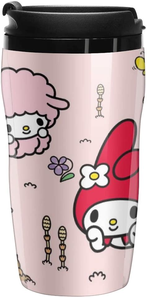 Amazon 水森亜土 有名なイラスト 1 蓋付き タンブラー マグカップ コーヒーカップ 保冷 保温 プラスチック製 大容量 直飲み