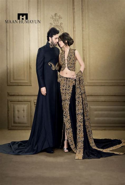 MH New Semi Formal Wear Dresses Collection For Men And Women Naina Jee Bridal Dresess
