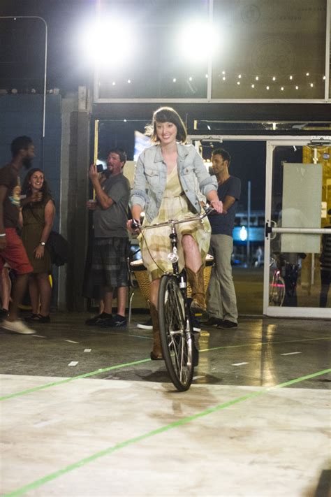 Bikes Cameras Action 2013 Census And Bicycle Fashion Show Dallas