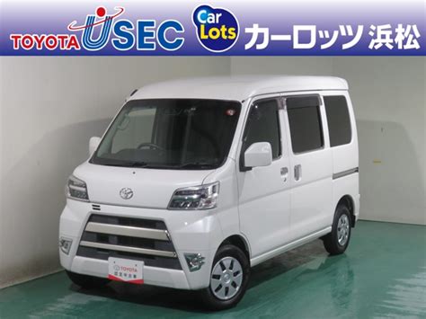 トヨタ ピクシスバン 660 クルーズターボ Saiii ハイルーフ 純正ナビ Bカメラ テレビ ドラレコの中古車情報（静岡県・（株）トヨタ