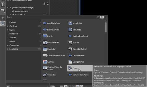 WP 在Windows Phone上使用Silverlight Toolkit Chart時遇到的錯誤 NET學習紀錄 點部落