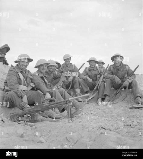 The British Army In North Africa 1941 Men Of The Essex Regiment