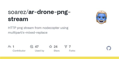 GitHub Soarez Ar Drone Png Stream Png Stream From Nodecopter Using Multipart X Mixed Replace