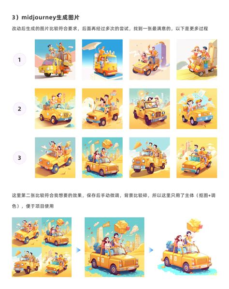 AIGC如何应用到工作中我做了3个实战案例 优设网 学设计上优设