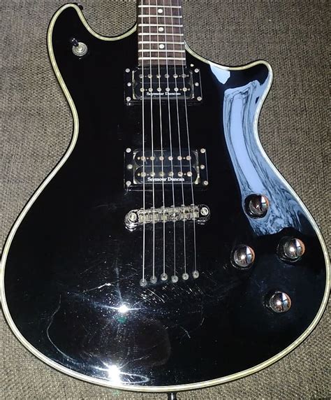 Schecter Tempest Blackjack Reverb