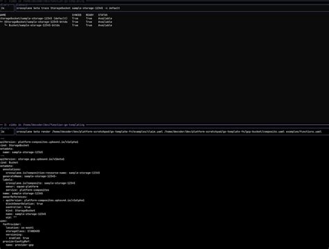 Improve Crossplane Compositions Authoring With Go Templating Function
