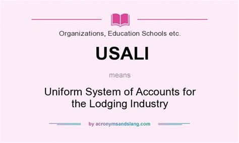 Usali Chart Of Accounts A Visual Reference Of Charts Chart Master