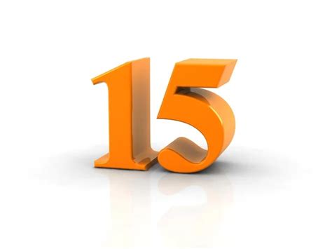 Number 15 Stock Photos Royalty Free Number 15 Images Depositphotos