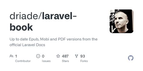 Github Driade Laravel Book Up To Date Epub Mobi And Pdf Versions From The Official Laravel Docs
