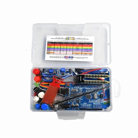 Basic Starter Kit For Arduino Uno R Diy Kit R Board Breadboard