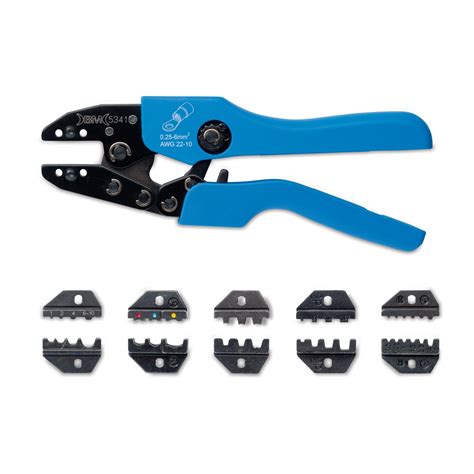 Kit · Crimping Tool With Reduction And Dies Bm Group