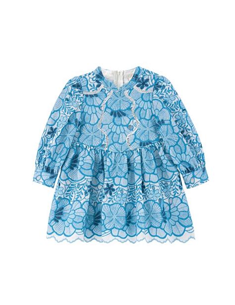 Marlo Evangeline Embroidered Dress David Jones