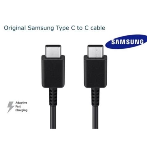 Jual KABEL TYPE C TO TYPE C KABEL DATA FAST CHARGING TYPE C TO C Shopee Indonesia