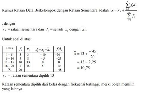 Contoh Soalan Statistik Dan Jawaban