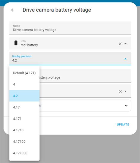 custom sensor display precision frontend home assistant community