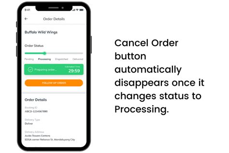 Customer Triggered Order Cancellation