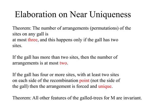 Ppt Algorithms For Estimating And Reconstructing Recombination In Populations Powerpoint